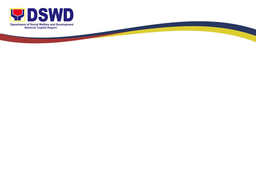 DSWD PPT TEMPLATE white | DSWD Field Office NCR Official Website DSWD PPT TEMPLATE white | DSWD Field Office NCR Official Website